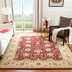 SAFAVIEH Antiquity Collection 2'3" x 4' Gold AT21C Handmade Traditional Oriental Premium Wool Accent Rug