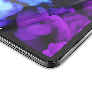 ZAGG InvisibleShield Glass Elite VisionGuard Screen Protector for Apple iPad Pro 12.9" (6th/5th/4th/3rd Gen), 3X Shatter Protection, Blue-Light Filtration, Maintains HD Clarity, Anti-Fingerprint Technology