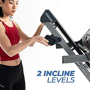 Merit Fitness TR3 Treadmill, Gray