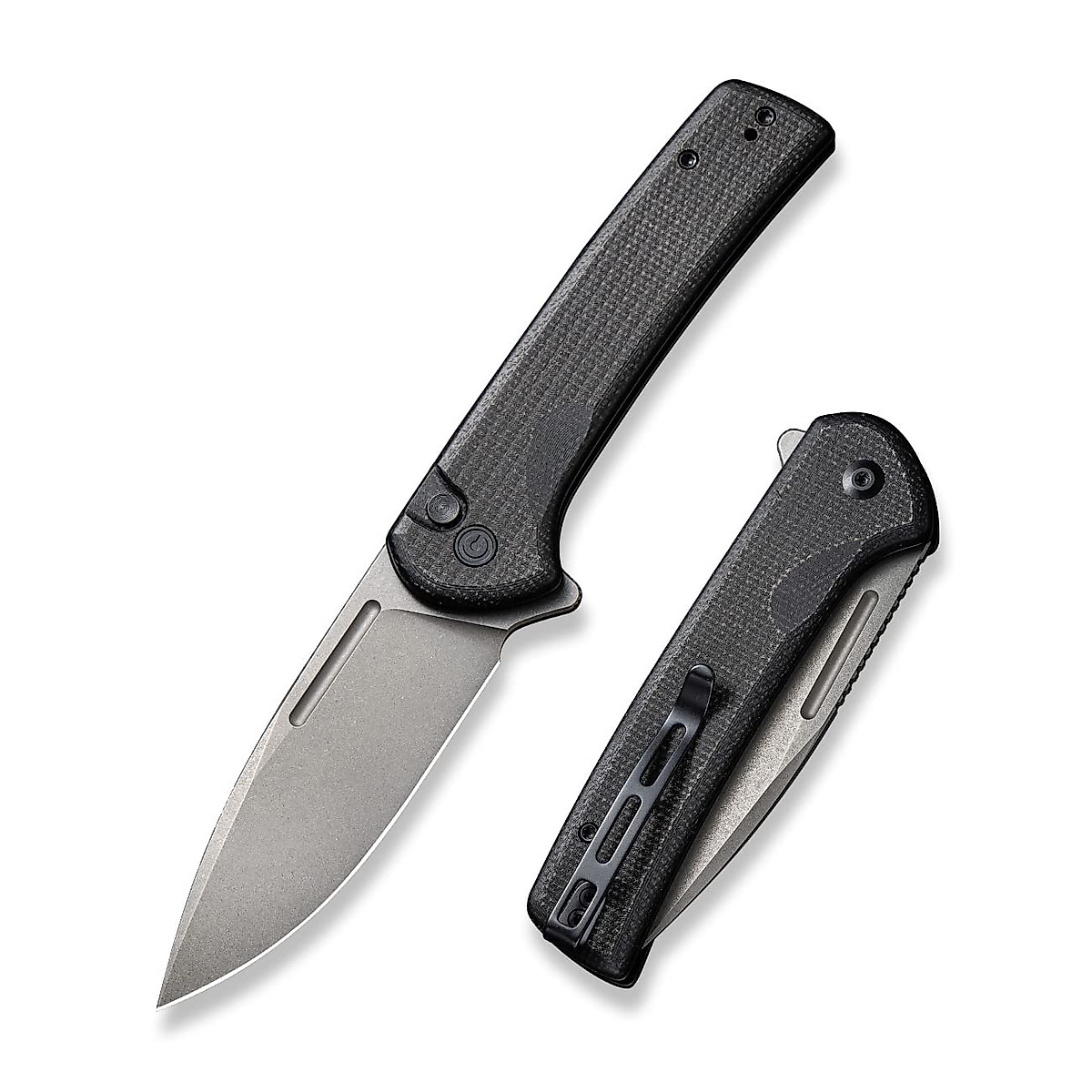 CIVIVI Conspirator Bundled Titanium Pocket Clip, Great EDC Knife Set