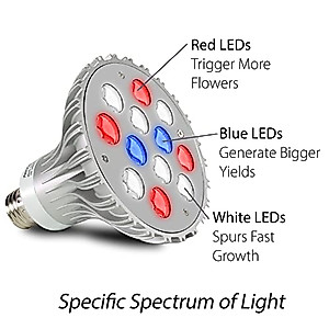 AeroGarden 20w LED Grow Light (1-Pack)