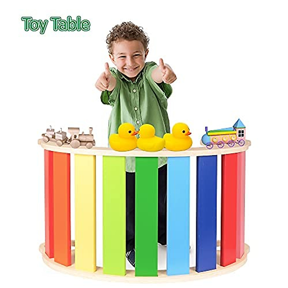 Wooden Climbing Arch for Toddlers, Climbing Toys Indoor Montessori Climbing Set for Kids,Toddler Climber Climbing Gym Indoor Outdoor Learning Playset