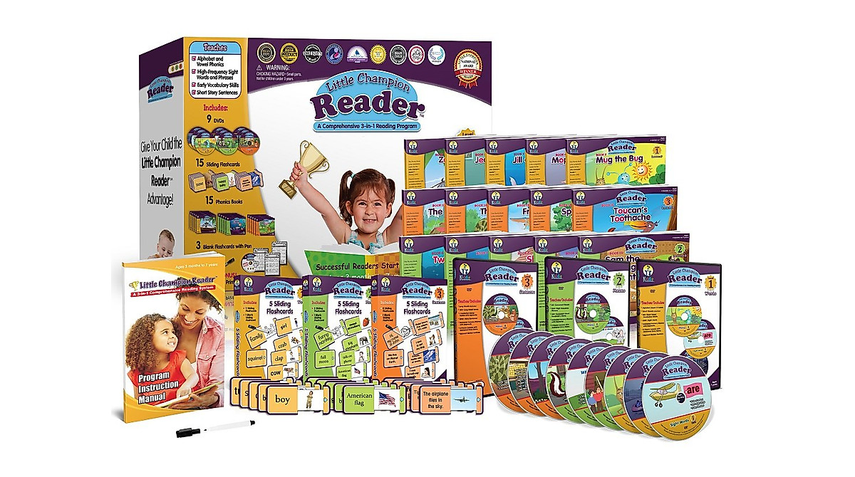 Little Champion Reader: Early Reading Program for Kids
