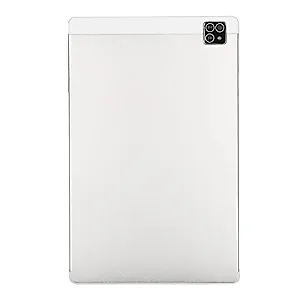 Pwshymi 8in Tablet Silver Expandable 128GB Support Calls 4GB 64GB RAM Front 200w Rear 800w 1920x1200 Tablet for Android 10 100 to 240V (*2) Tabletcomputer