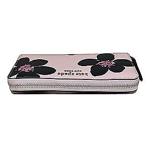 Kate Spade Cameron Grand Flora Neda Large Continental Wallet Serendipity Pink