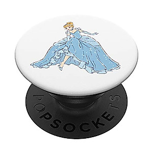 Disney Cinderella PopSockets PopGrip: Swappable Grip for Phones & Tablets