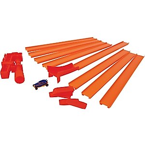 Worlds Smallest Hot Wheels Hot Strip Track Pack