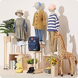Mannequin Display Stand Child Mannequins Child Mannequin Rack Clothing Store Mannequin Window Display Stand ( Size : Small ) ( )