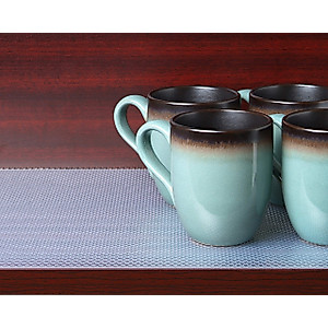 Con-Tact Brand Premium Plus Heavy Duty Non-Adhesive Shelf and Drawer Liner, 12" x 6', Nova Crystal Clear, 6 Rolls