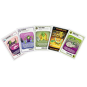 Zombie Kittens Card Game by Exploding Kittens - Fun Family Card Games for Adults Teens & Kids for Night Entertainment, 2-5 Players