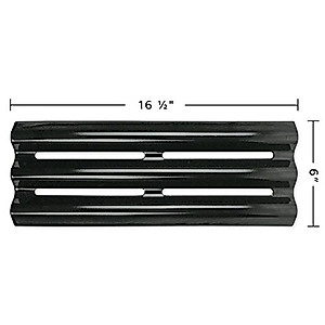 Music City Metals 96031 Porcelain Steel Heat Plate Replacement for Select Napoleon Gas Grill Models