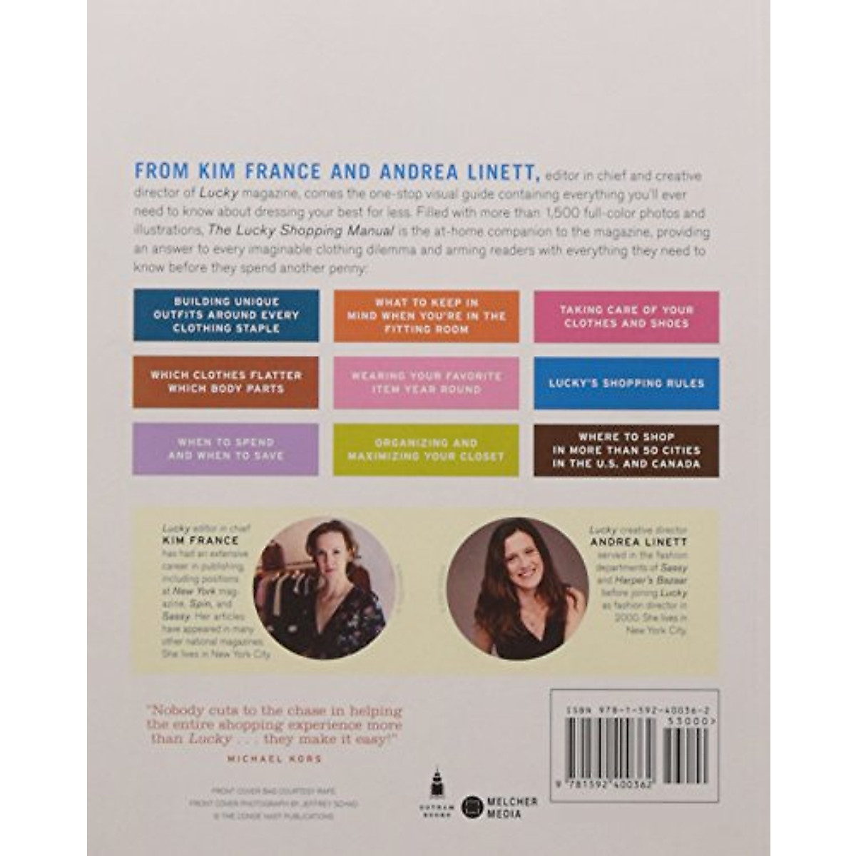 The Lucky Shopping Manual: Building and Improving Your Wardrobe Piece by Piece