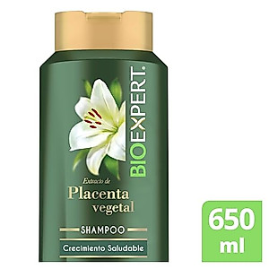 Bioexpert Shampoo - Extracto de Placenta Vegetal 650ml