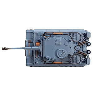 POCO DIVO German Tiger I Tank Diecast 1/72 Scale Showcase Collection Action Model