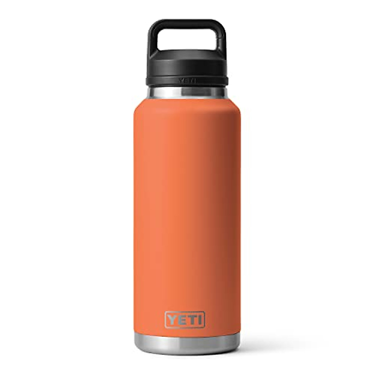 YETI Rambler 46 oz Bottle, Vacuum Insulated, Stainless Steel with Chug Cap, High Desert Clay