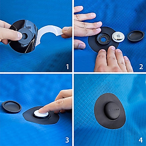 Elevation Lab TagVault™ - The First AirTag Fabric Mount | Secure & Discreet | for Luggage, Purses, Backpacks, & Jackets