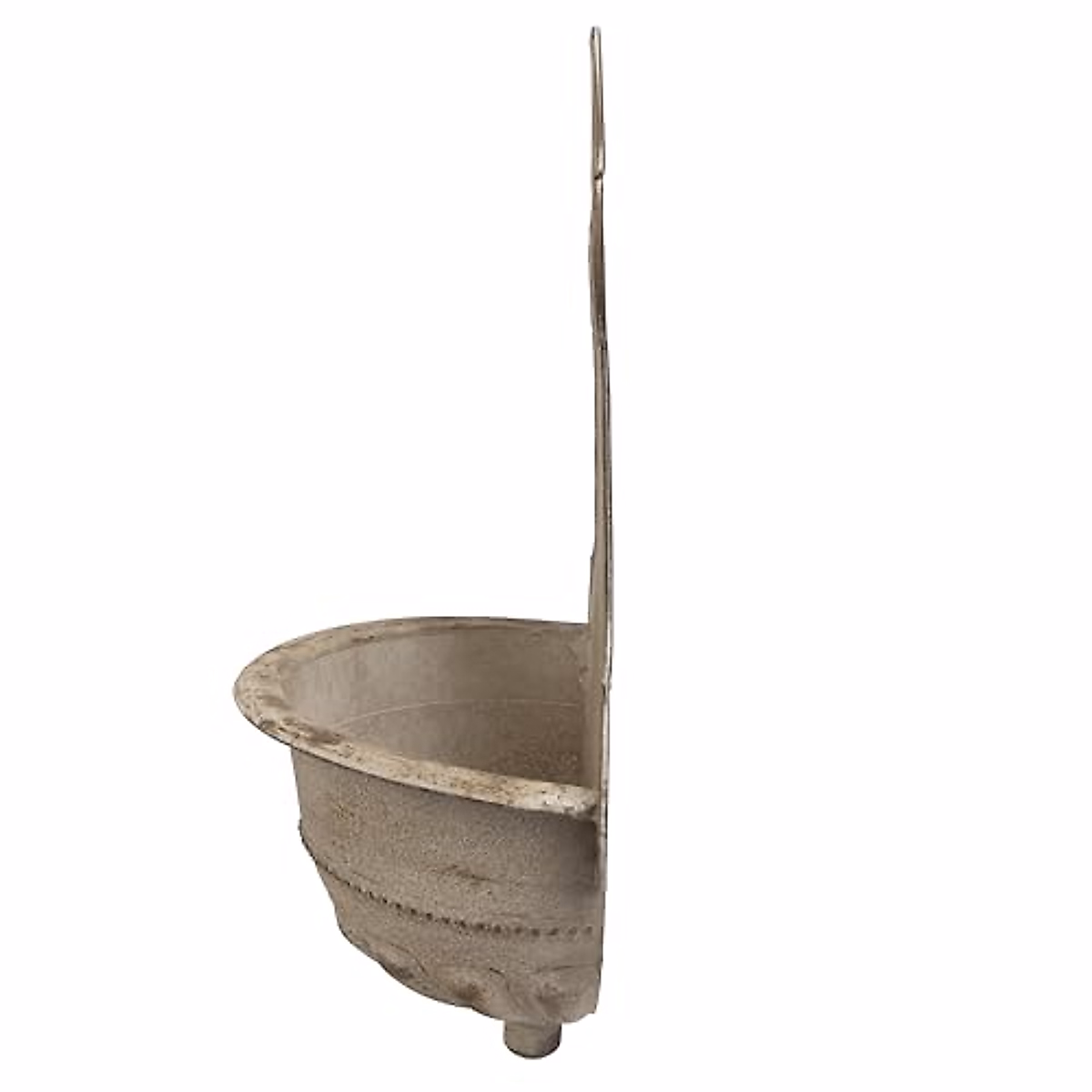 Creative Co-Op Reproduction of Vintage Iron Wall Water Fountain