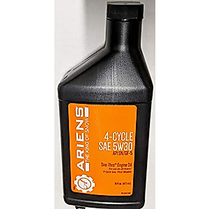 Ariens 00091000 4 Cycle SAE 5W30 Sno Thro Oil 16oz by Ariens