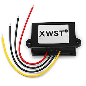 XWST DC 24V Step up to 48V 2A 96W Converter Voltage Converter, 48Volt regulator Waterproof DC/DC Boost Transformer Power Supply (24V to 48V 2A)