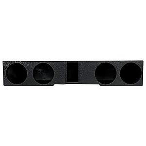 Rockville Quad 8" Sub Box for 2009-2020 Ford F150 Super Crew+2017-2020 F250/350