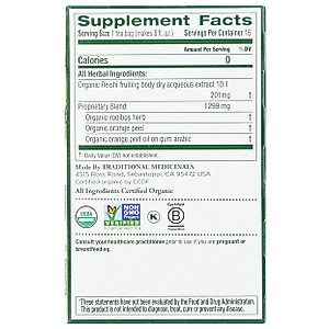 Traditional Medicinals, Organic Reishi Mushroom Tea, 16 Count