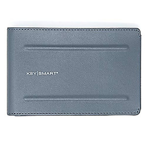 KeySmart Urban Union Passport Wallet (Stone Grey)
