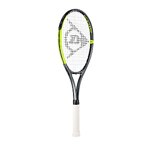 Dunlop Sports SX 27 Pre-Strung Tennis Racket, Grip Size 3/8