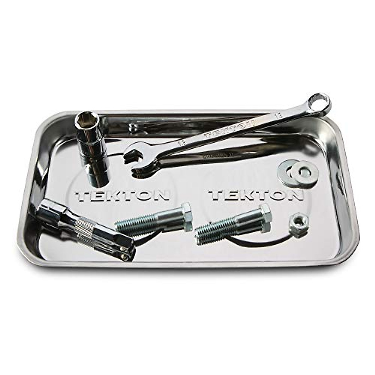 TEKTON 9-1/2 Inch Rectangle Magnetic Parts Tray | 1903