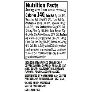 Starbucks Frappuccino Coffee Drink, White Chocolate Mocha, Mini, 6.5 Fl Oz Bottles (Pack of 8)