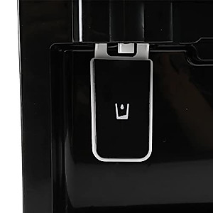 SUDEG Countertop Water Cooler Dispenser,Desktop Electric Hot and Cold Dispenser for 3 to 5 Gallon, 3 Temperature Settings, Top Loading Water Cooler Dispenser