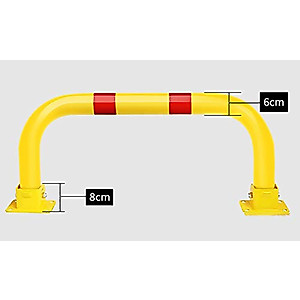Parking Posts Lockable, Private Car Parking Latch Space Lock, Space Saver Car Park Driveway Guard Saver, Easy Installation, Against Pressure (Size : 80cm×33cm) (60cm×33cm) () ()
