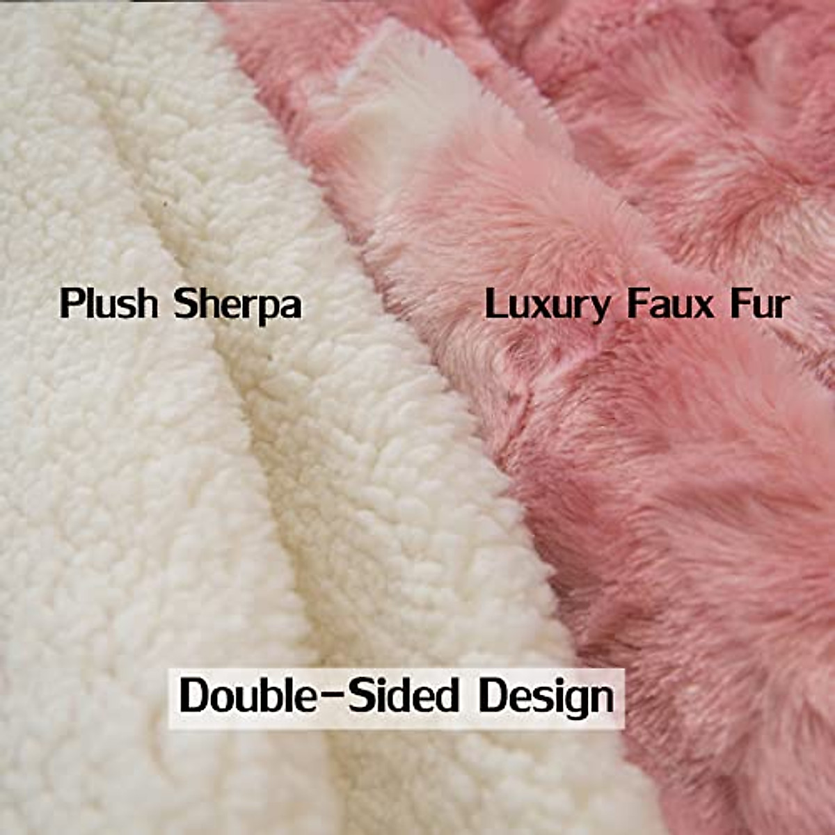 Super Soft Plush Throw Blanket, Tie Dye Cozy Fuzzy Blankets 60x80 inches,Fluffy Sherpa Warm Microfiber Fleece Colorful Throws Blanket for Chair,Couch,Bed Pink Purple