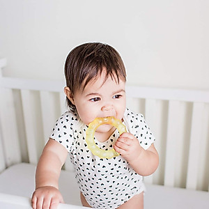 Cool Nature Teether (2 Pack)-Yellow/Aqua Set