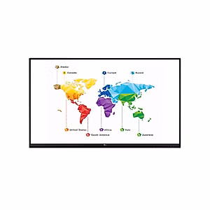 LG 86TR3BF-B Digital Signage Display - 86" LCD - 3840 x 2160 - LED - 350 Nit - 2160p - TAA Compliance