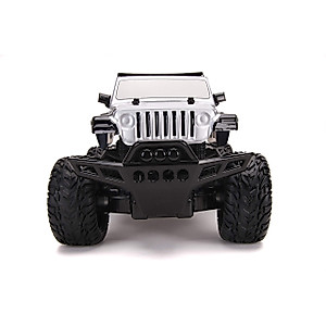Jada Toys Fast & Furious F9 1:12 4x4 2020 Jeep Gladiator Elite RC Remote Control Car 2.4 GHz, Toys for Kids and Adults, Black