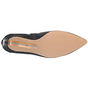 Sam Edelman Women's Usha Fashion Boot, Black Leather, 10.5