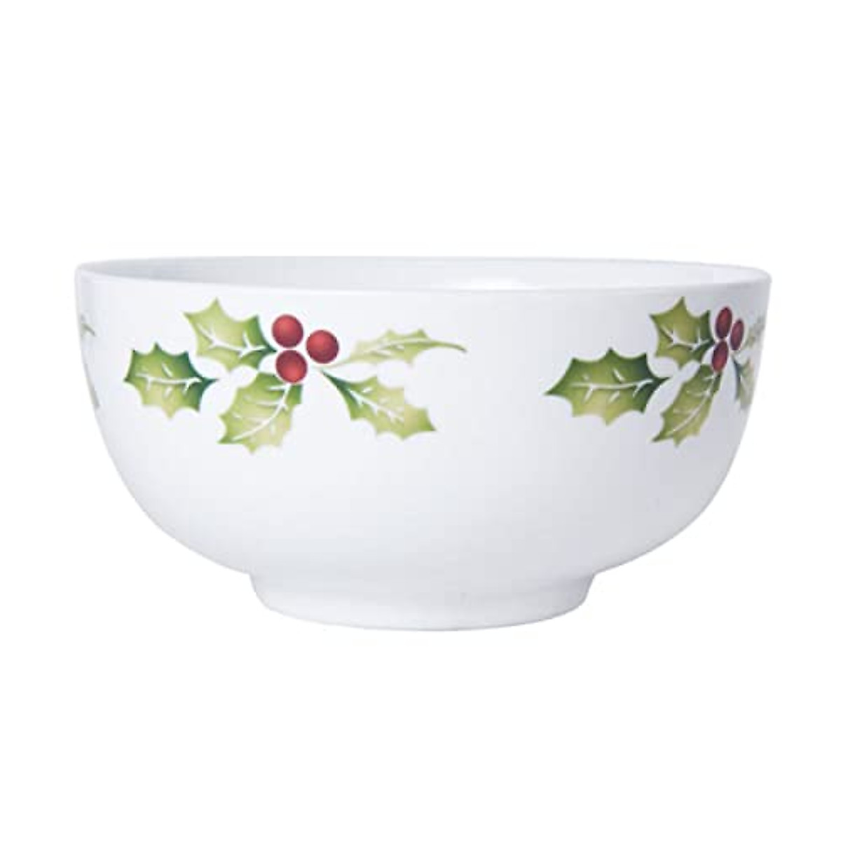 Pfaltzgraff Christmas Day Dinnerware Set, Service For 8, White