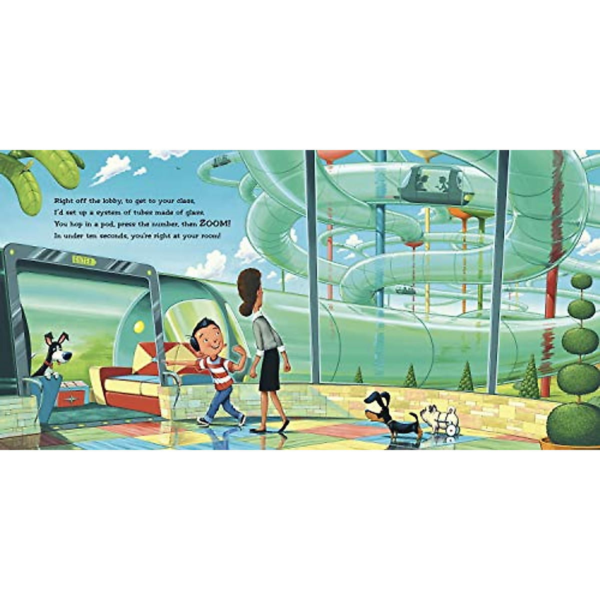 If I Built a School (If I Built Series)