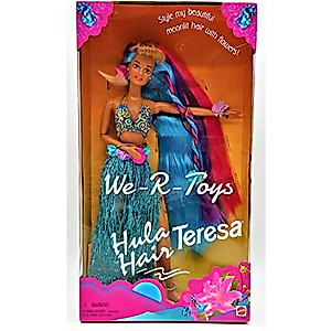 Barbie 1996 Hula Hair Teresa Doll