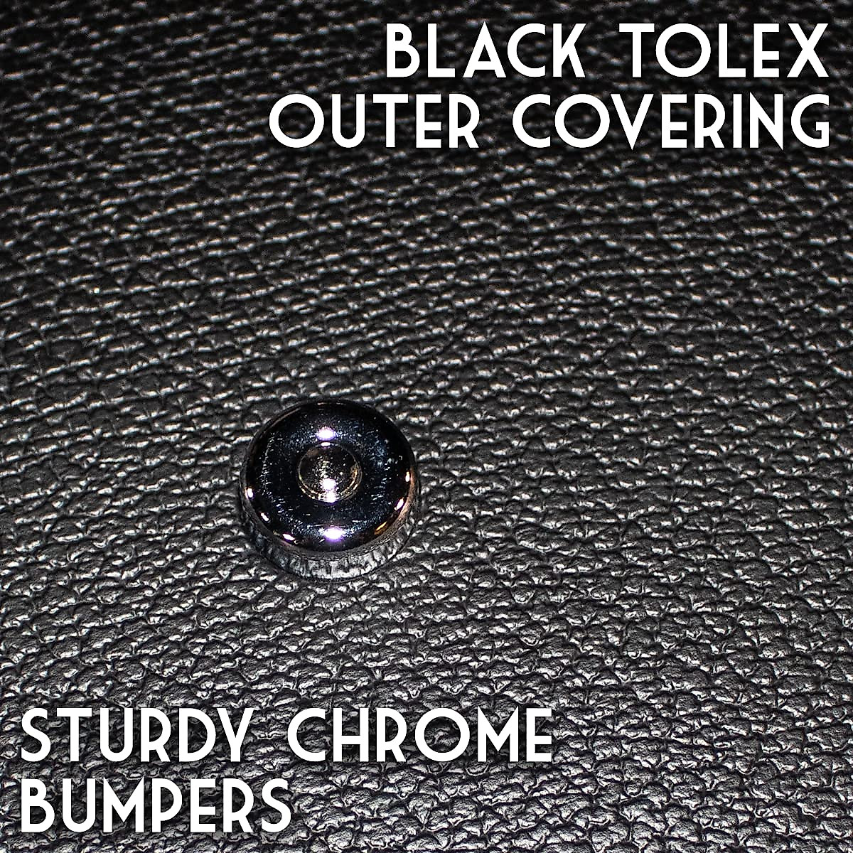 ChromaCast CC-EHC Electric Guitar Hard Case,Black