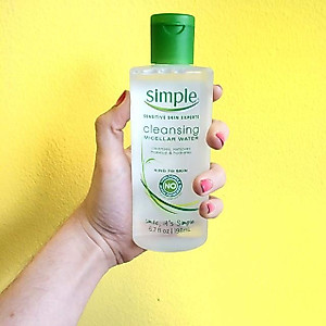 Simple Kind to Skin Cleansing Water Micellar 6.7 oz