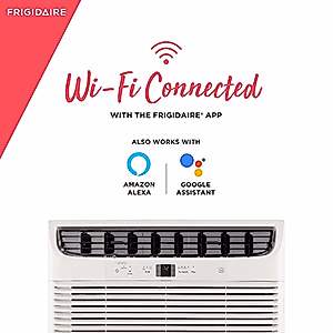 Frigidaire FHWW253WC2 Window Air Conditioner, 25000 BTU, White