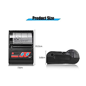 N/A Thermal Printer Phone Printer USB Port 2 Inch 58mm Printer