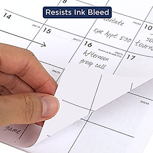 AT-A-GLANCE 2023-2024 Pocket Calendar, 2 Year Planner, 3-1/2" x 6", Pocket Size, Black (7002405)