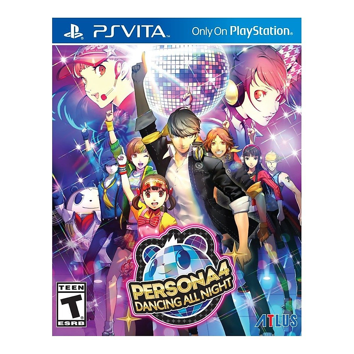 Persona 4: Dancing All Night - PlayStation Vita Standard Edition Edition