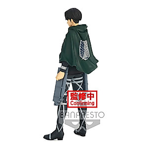 Banpresto - Attack on Titan - The Final Season Levi Figure 6 Inch