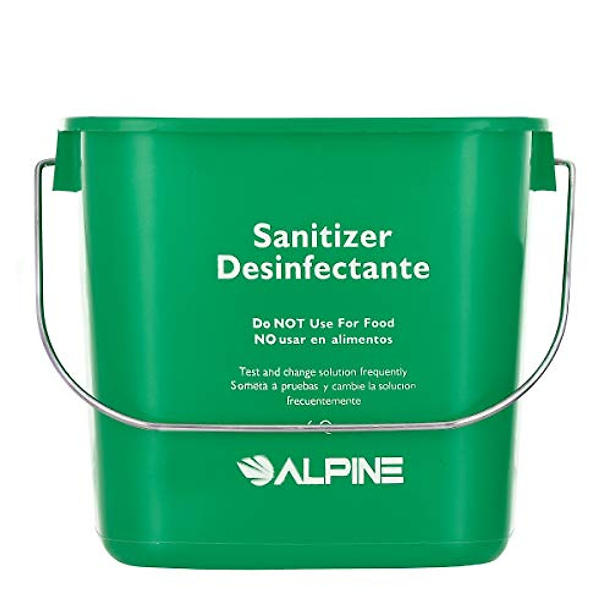 Alpine Industries 6 Qt. Green Cleaning Pail, Green
