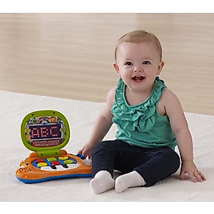 VTech Baby's Light-Up Laptop,Orange