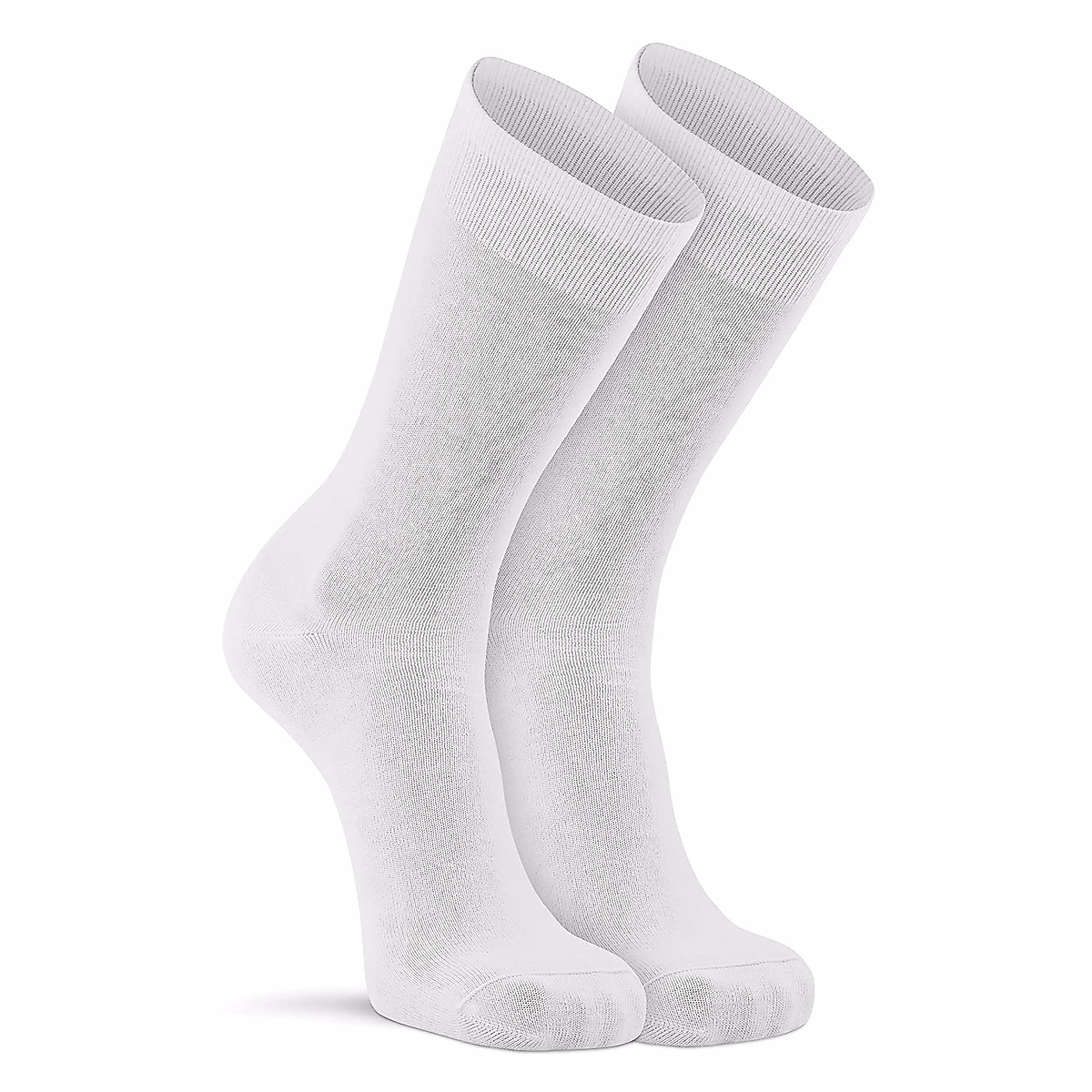 Fox River Men's Standard Therm Ultra-Lightweight Crew Liner Cold Weather & Winter Socks | Moisture-Wicking | Breathable | Warm, White, X-Large