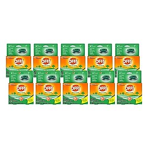 OFF! Mosquito Coil Refills, 6 CT (Pack of 10)
